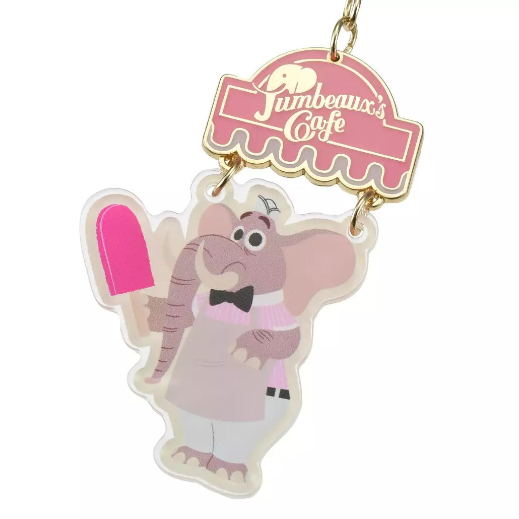 Jerry Jumbeaux Jr. 匙扣 Work Zootopia – Disneydaily852