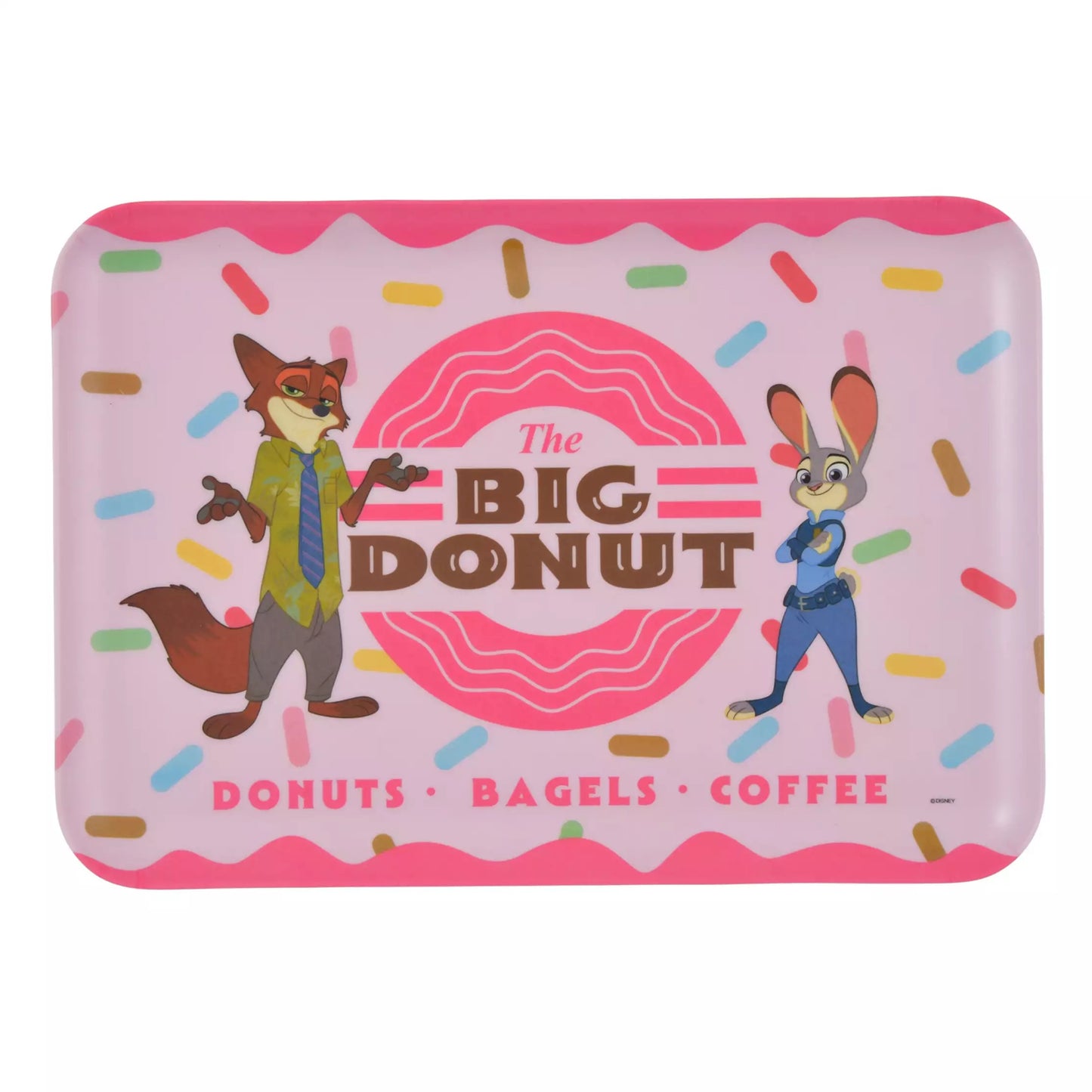 餐盤 ZOOTOPIA ICE TIME – Disneydaily852
