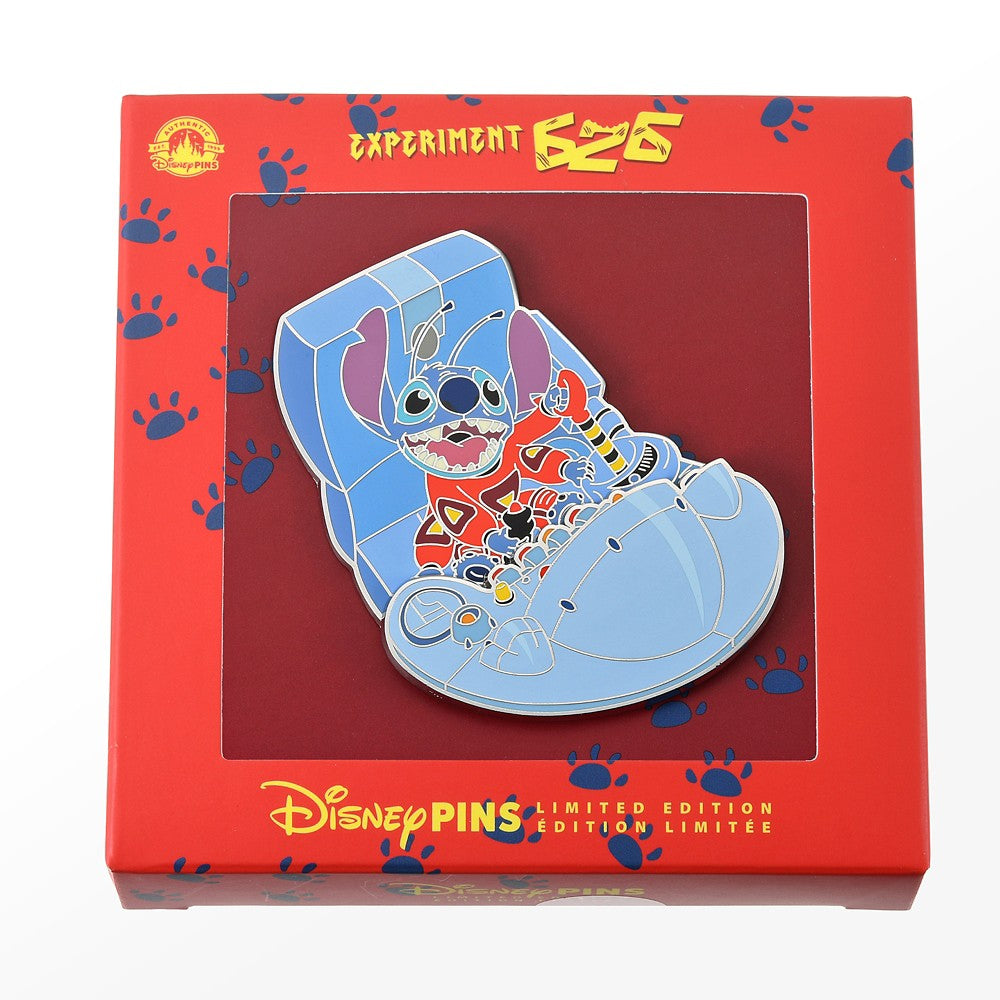 襟章 Disney Stitch＆Scramp OHANA LIFE – Disneydaily852